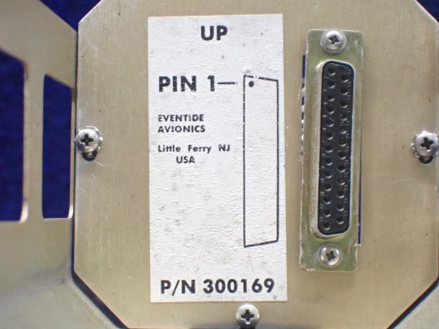 Eventide Avionics 5000-10-00 ARGUS 5000 Moving Map
